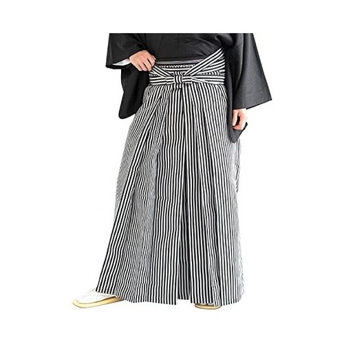 Japanese Traditional Kimono Hakama Umanori Bakama Stripe KYOETSU Japan ...