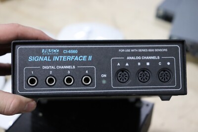 PASCO Scientific ScienceWorkshop 700 CI-6560 Interface | eBay