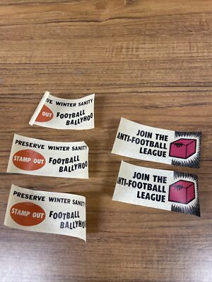 Vintage Join the Anti-Football League - Australian AFL Football Parody ...