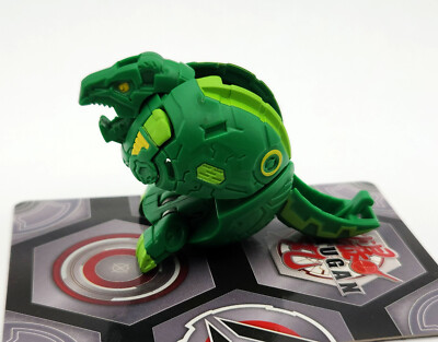 Bakugan Trox Green Ventus Battle Planet B500 Battle Brawlers | eBay