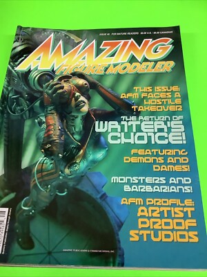 amazing figure modeler magazine Issue 48 | eBay