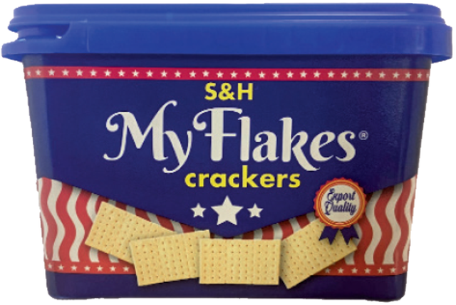 SkyFlakes Crackers M.y San - 800g Tub for sale online | eBay