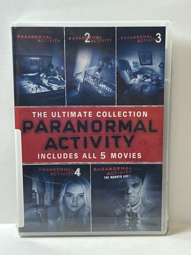 Paranormal Activity: The Ultimate Collection (DVD) 32429217776| eBay