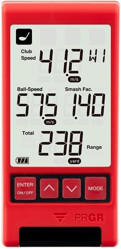 PRGR RED EYES POCKET HS-130 Personal Golf Launch Monitor NEW F/S | eBay