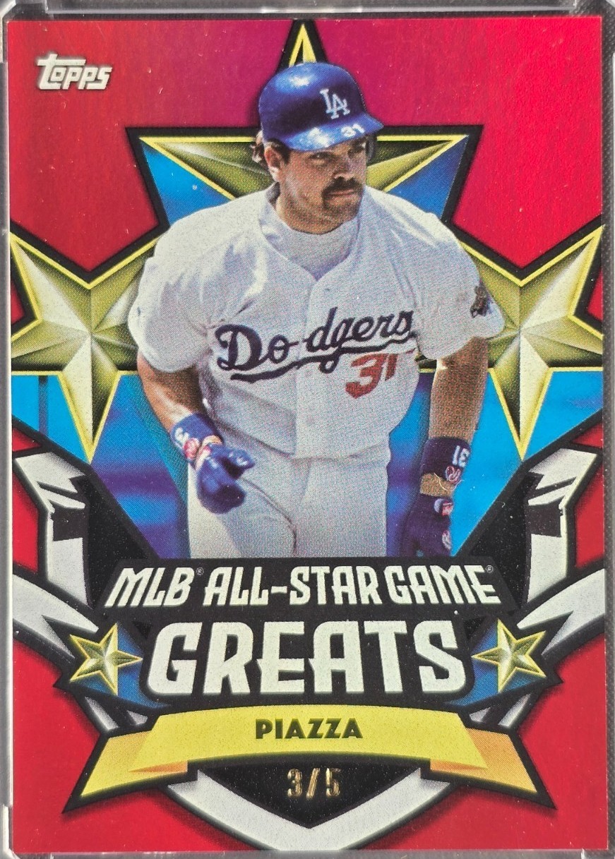 2025 Topps All-Star Game - All-Star Game Greats Mike Piazza, Mike ...