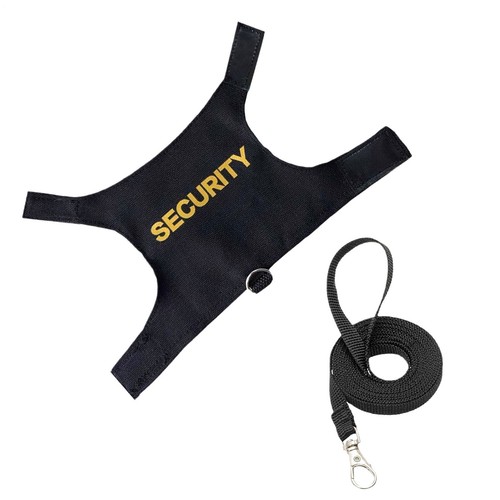 Bearded Dragon Harness Security Leopard Gecko Small Animal Leashes ...