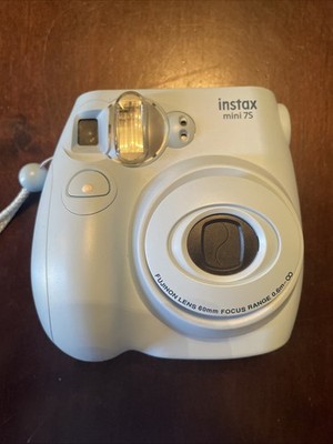 Fujifilm Instax Mini 7S Instant Camera - Light Blue 646816987731| eBay