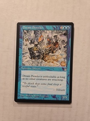 Dream Prowler - Stronghold - LP - Common - Creature | eBay