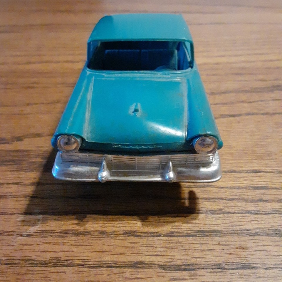 1974 Revell Snap Together Kit H-1103 1957 Ford Fairlane Blue | eBay