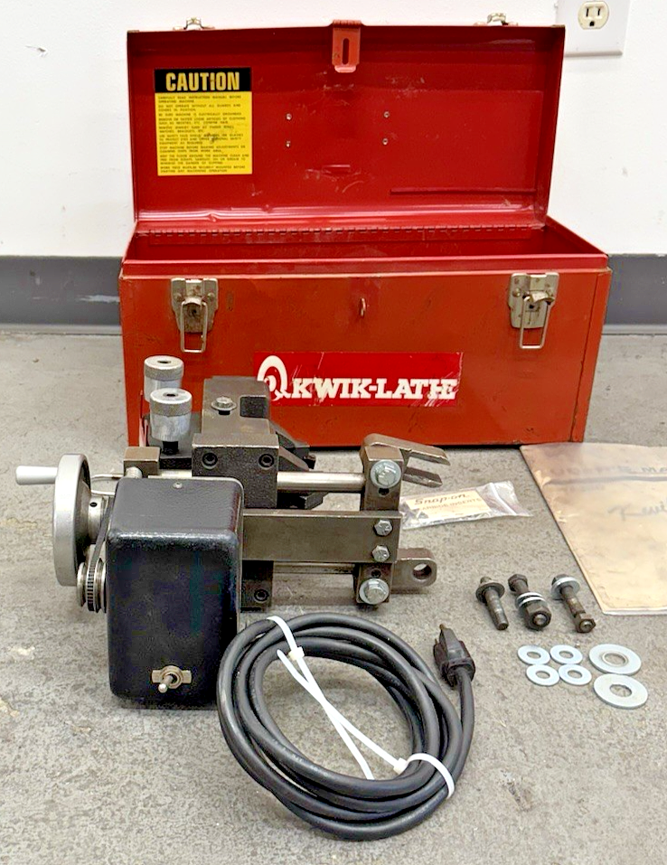Kwik Way 108 OTV OTC On the Car Disc Rotor Brake Lathe | eBay