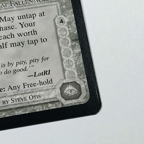 Gandalf - The White Hand - Middle Earth CCG - MECCG Limited Black ...