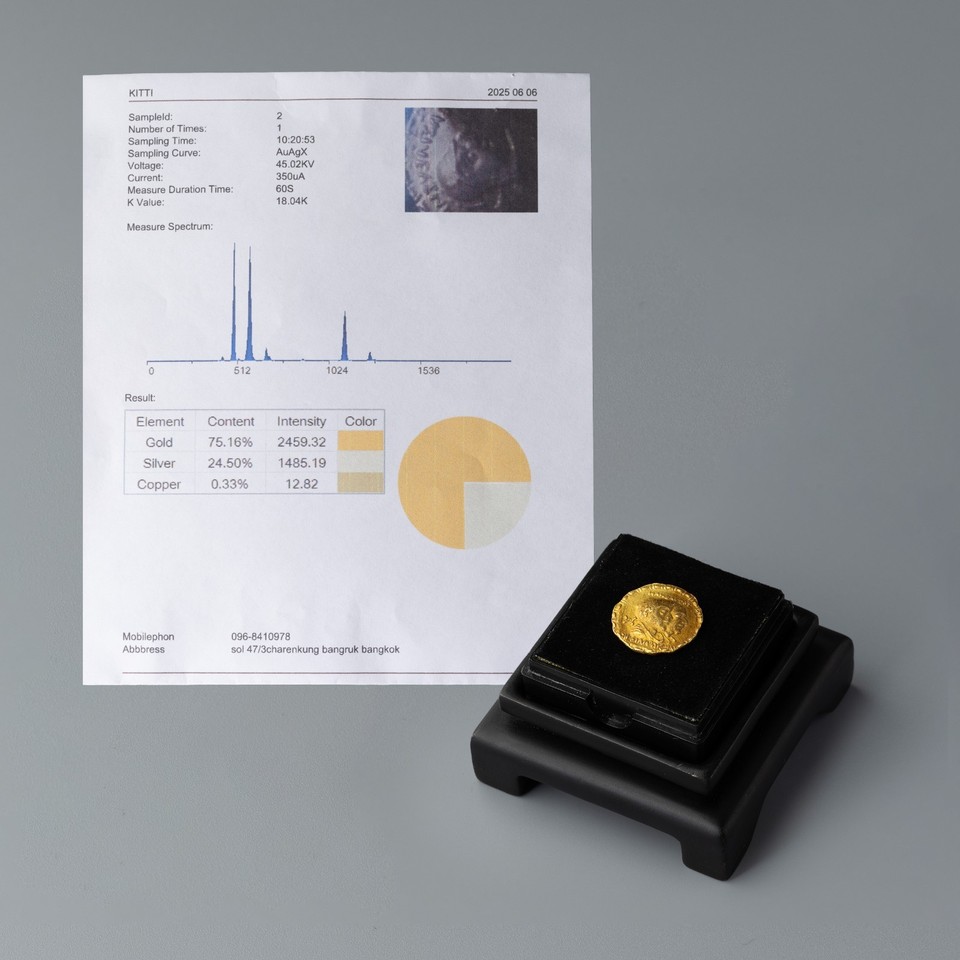 Roman-Greek Solid Gold Coin [Ø2cm, 4gram] | eBay
