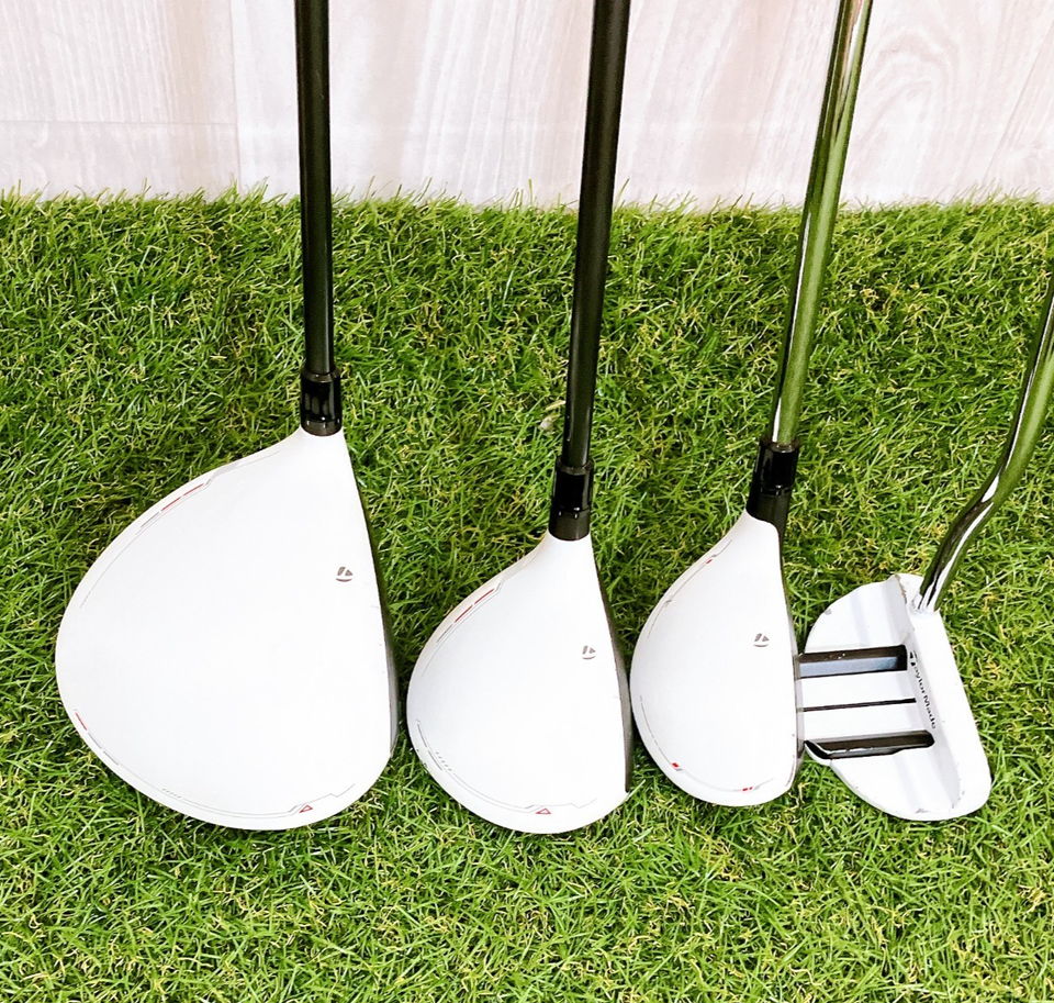 TaylorMade R11 Men's Golf Club Set 12pcs Stiff Right-handed From Japan ...
