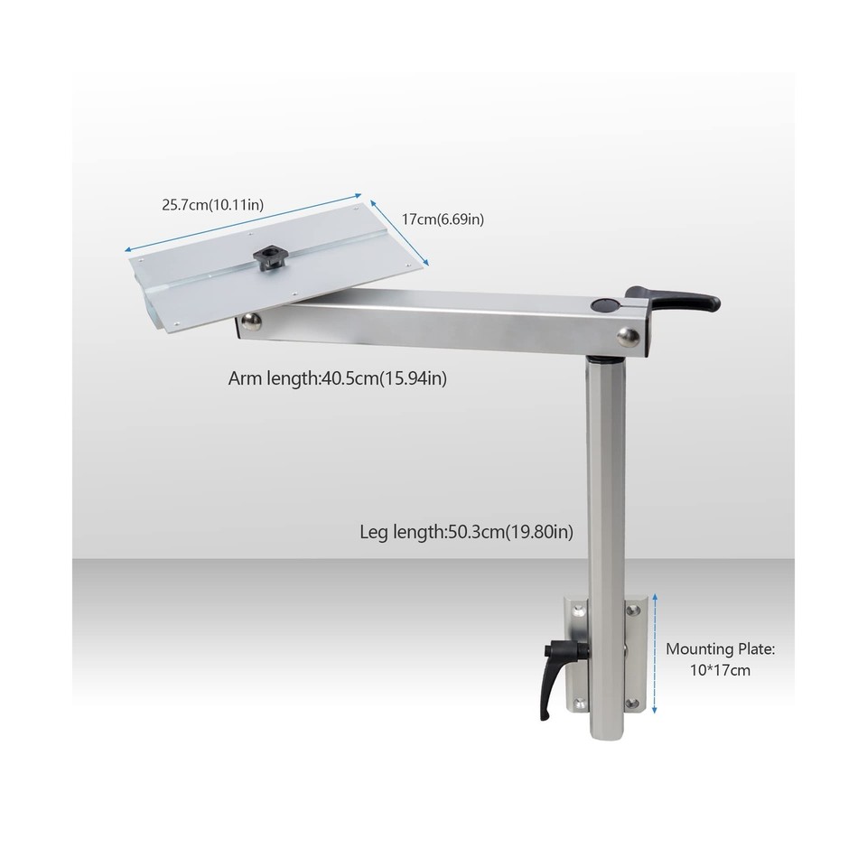 Removable Table Leg 360 Degree Rotation Laptop Detachable Height ...