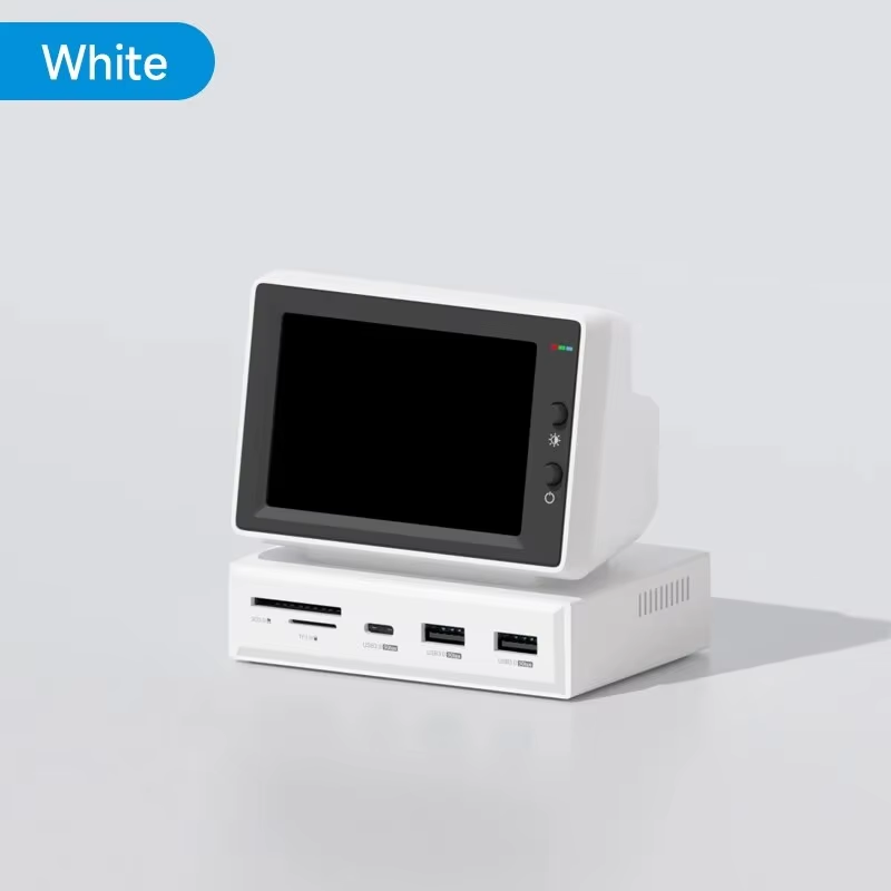 3.5Inch IPS Mini Screen AIDA64 Mini PC CPU RAM HDD Data Monitor Display ...
