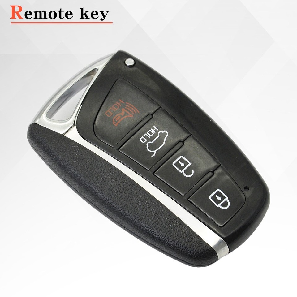 2 For HYUNDAI SANTA FE 2013 - 2018 SMART PROXIMITY REMOTE KEY FOB 95440 ...
