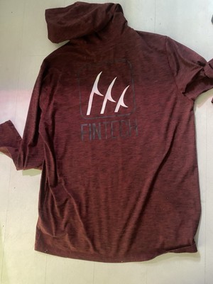 Fin Tech Fishing Hoodie | eBay