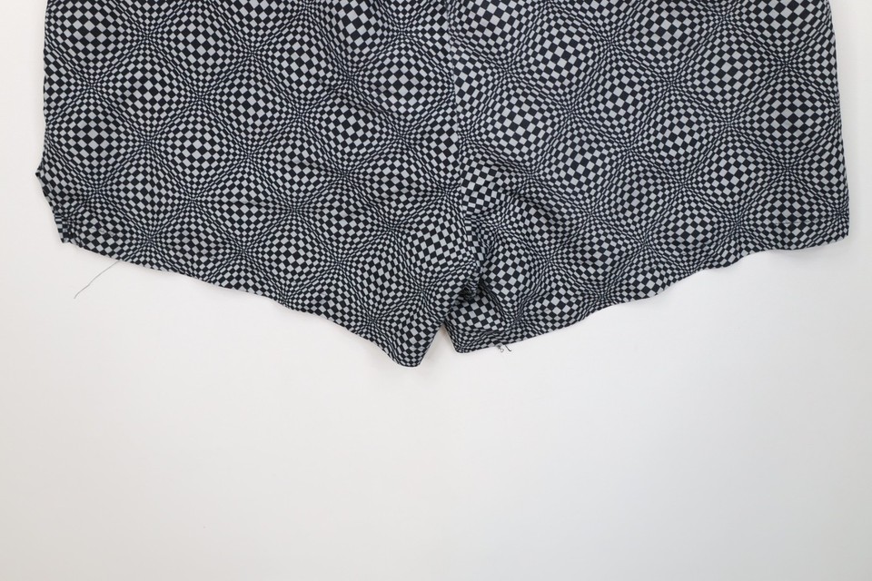 Vtg 90s Nike Mens Medium Travis Scott Mini Swoosh Lined Running Shorts Trippy | eBay