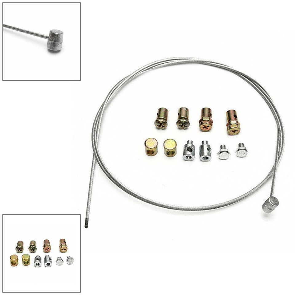 Motorcycle Clutch & Brake Cable Repair Kit Reliable Replacement for Any ...