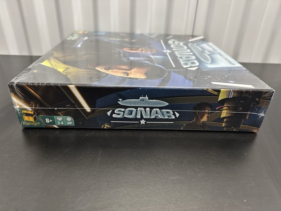 Matagot Captain Sonar Competitive Submarine Team Brand New Unopened 3760146640610| eBay