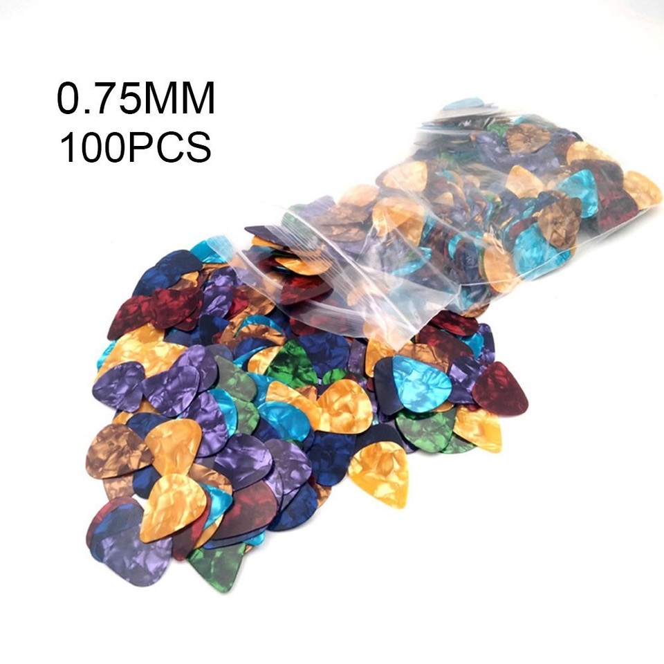 100*Musical Instruments Guitar Picks Guitar Accessories Heart Shape ...