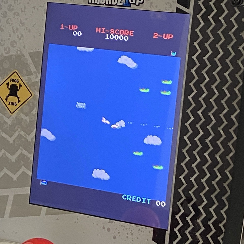 Arcade1Up Frogger Countercade Table Top Arcade Machine Countercade | eBay