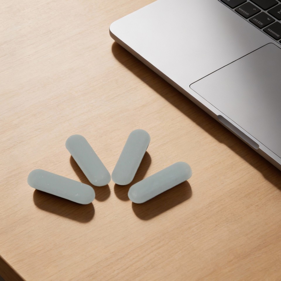 Laptop Rubber Feet For Laptop Repair Non-slip Design Rubber Material ...
