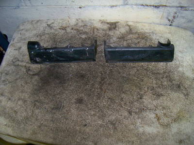 1982 Honda VF750 VF 750 C V45 Magna Radiator Side Covers | eBay