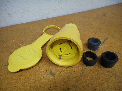 TURNEX 20A 120/208VAC Receptacle New Old Stock | eBay