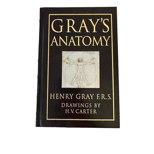 Gray's Anatomy Henry Gray F.R.S. 1995 15th Edition Book | eBay