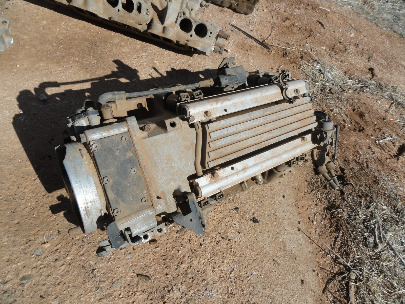 1994-97 TPI LT1 intake manifold, fuel rails, injectors, ect. | eBay