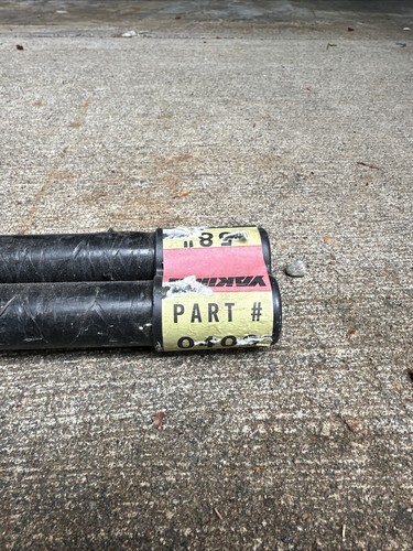 Yakima 0409 Round 58" Load Bars Brand Used | eBay