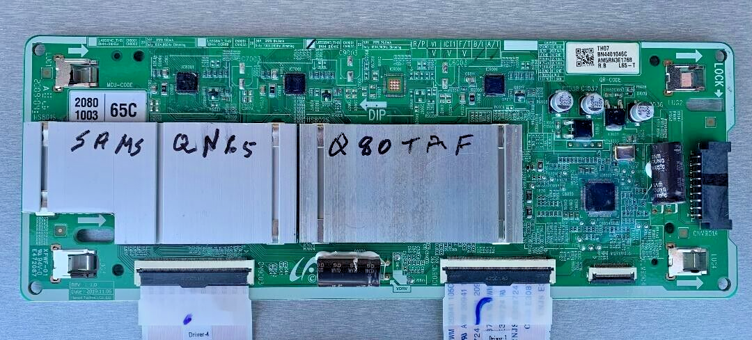 SAMSUNG BN44-01046C T-CON BOARD FOR MODEL QN65Q80TAF HDTV + BONUS | eBay
