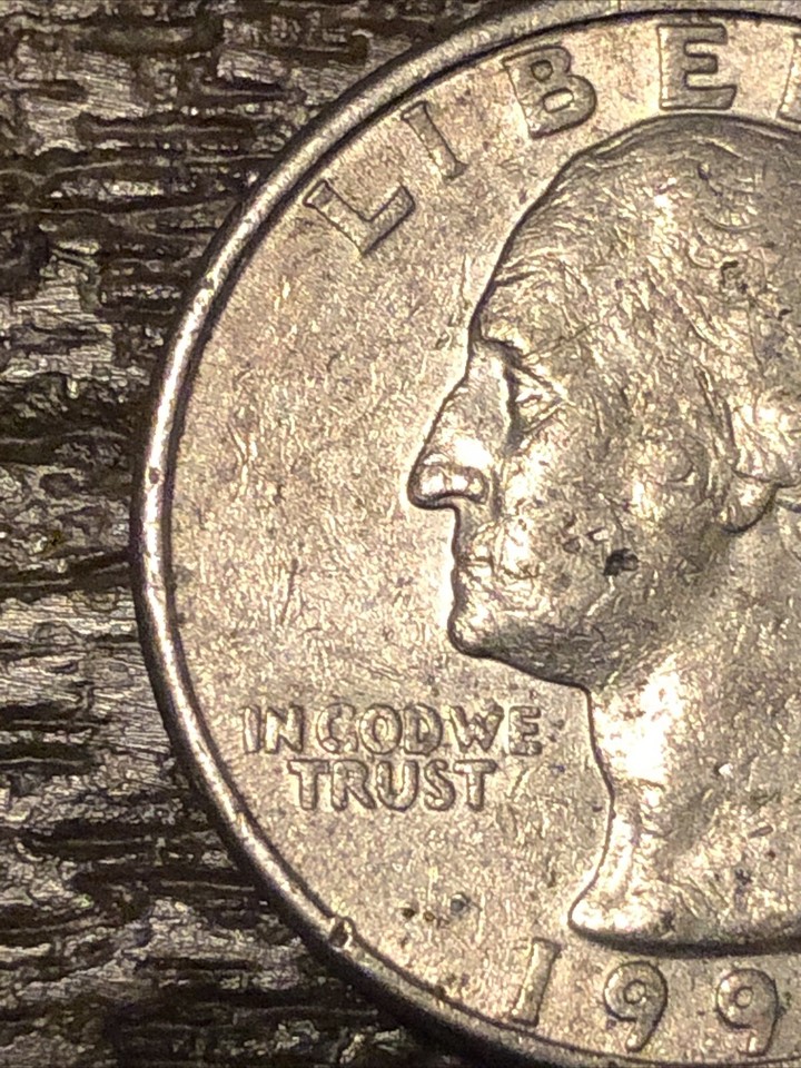1992 p quarter error. In Cod We Trust | eBay