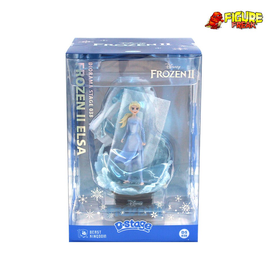 Beast Kingdom D-Stage DS-038 Disney Frozen II Elsa Diorama (Dream ...