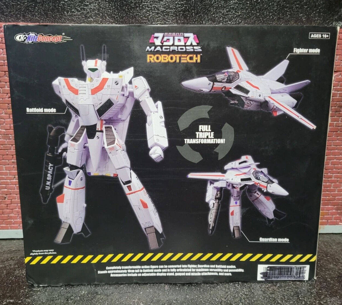 Robotech Macross Veritech
