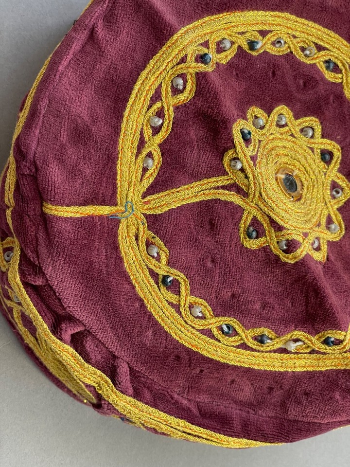 Oriental Folkloric Fez, Authentic Turkish Fes, Handmade Cap, Exotic ...