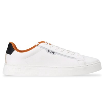 Boss Trainers - Men's Boss Rhys Tenn PUSDTH Trainer - 50502869 - Open ...