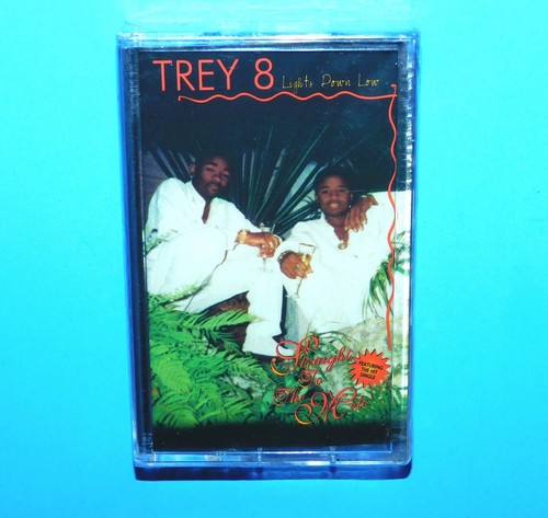 TREY 8 -LIGHTS DOWN LOW--1998 PRIVATE R&B FROM FLORIDA---SEALED ...