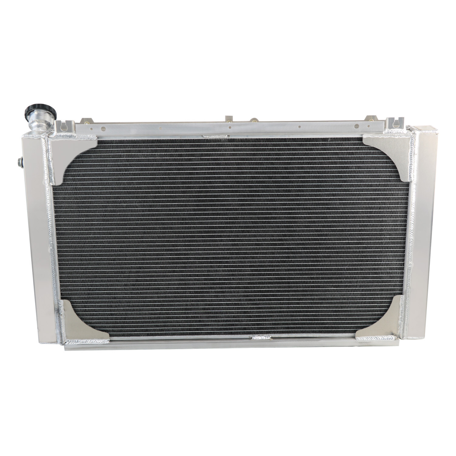 3 Row Radiator Fit 1988-1997 Nissan GQ PATROL Y60 TB42 TB42E Petrol Gas ...