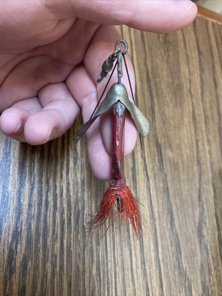 Vintage South Bend BuckTail Weedless Spinner Hook | eBay