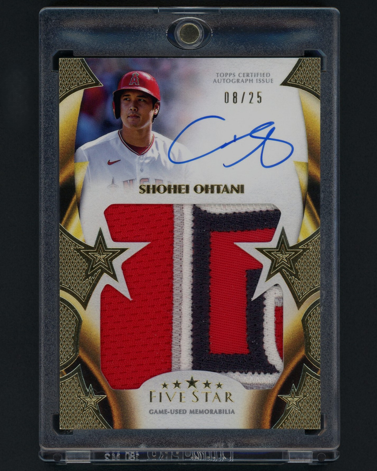 2023 Topps Five Star - Five Star Autographed Jumbo Prime Relics #FSJP ...