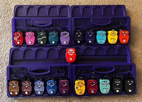 Danelectro 'Food Series" Guitar Effects Pedals. COMPLETE SET W/CASES ...
