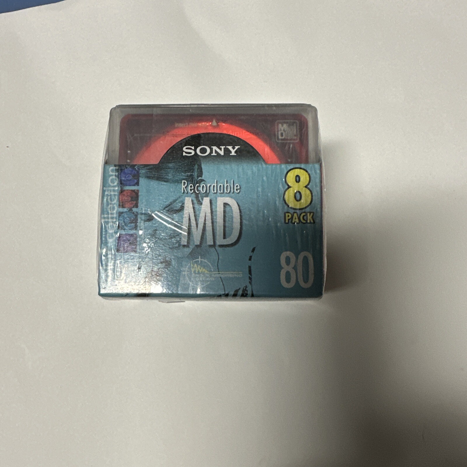 Sony 80 Minute Color MiniDisc (Pack of 8) for sale online | eBay