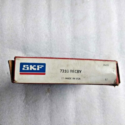 7310 BECBY Angular Contact Bearing SKF USA NEW IN BOX LOw PRICE ...