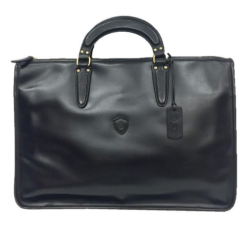 ys04 Felisi Vachetta Leather Business Bag Briefcase Document 9841/A A ...