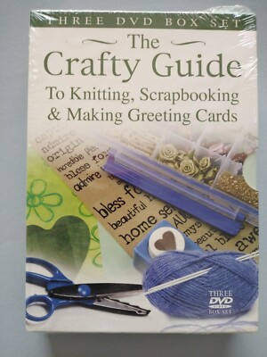 CRAFTY GUIDE, 3xDVD Box Set - Papercraft DVD - Delta Leisure - NEW ...