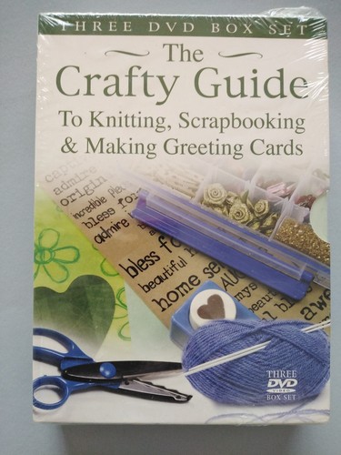 CRAFTY GUIDE, 3xDVD Box Set - Papercraft DVD - Delta Leisure - NEW ...
