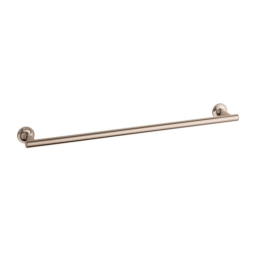 KOHLER 14436-RGD Purist 24" Towel Bar for Bathroom Wall, Wall-Mount ...