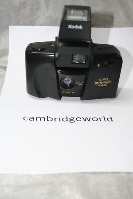 KODAK MEDALIST 445 35mm CAMERA with FLIP UP FLASH and KODAK EKTANAR ...